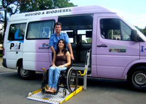 Serviço possibilita mobilidade para pessoas com deficiência - Câmara ...