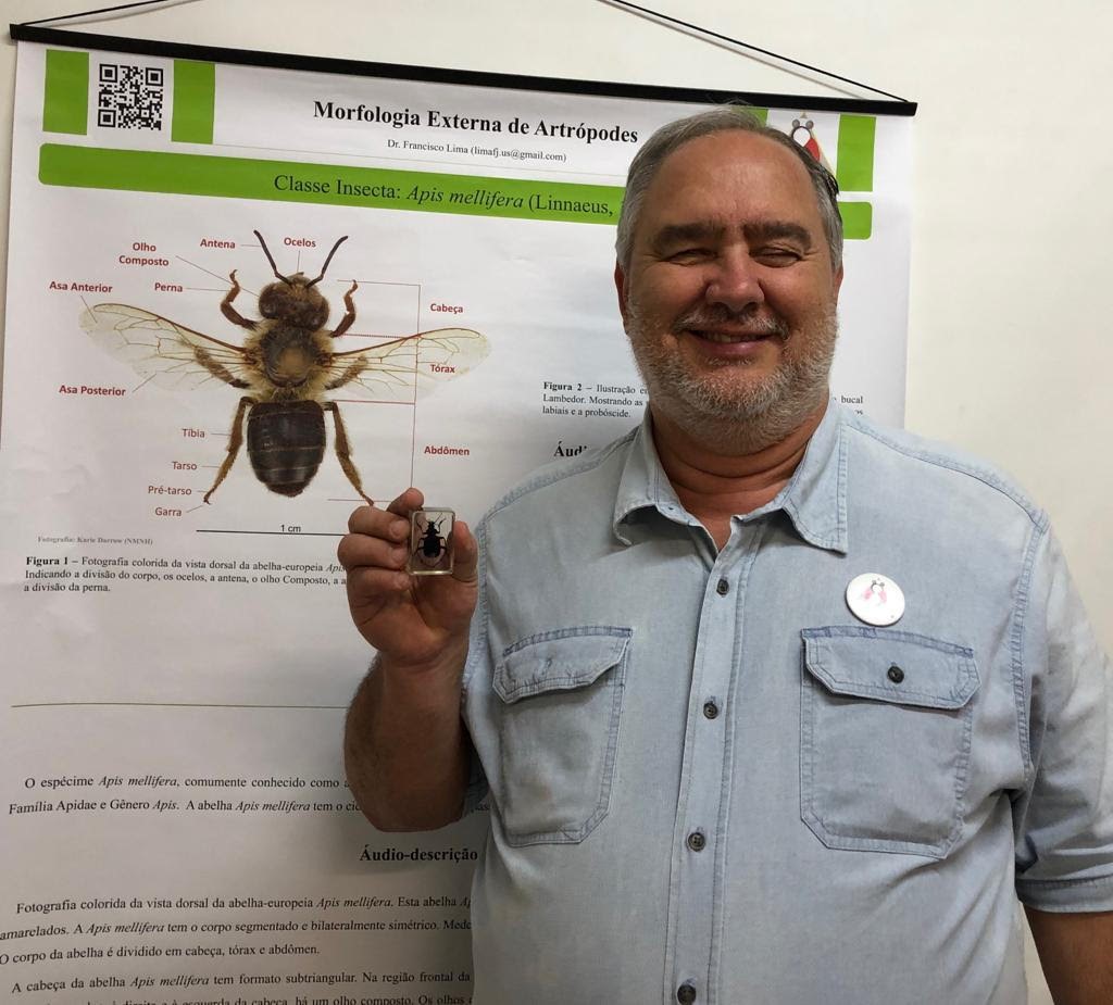 Brasileiro cego ganha prêmio internacional com app SnapSects de áudio ...